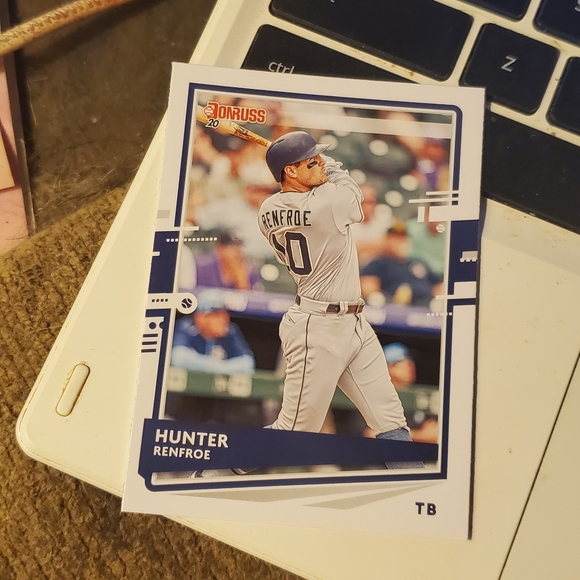Other | Hunter Renfroe Baseball Card | Poshmark